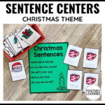 Christmas Writing Centers - Positively Learning