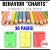 Behavior Charts Connect the Dots - Positively Learning