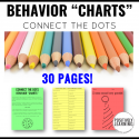 Behavior Charts Connect the Dots - Positively Learning