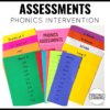 Phonics Assessments for K-2 - Positively Learning