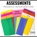 Phonics Assessments for K-2 - Positively Learning