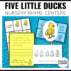 Five Little Ducks - Positively Learning