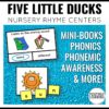 Five Little Ducks - Positively Learning