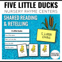 Five Little Ducks - Positively Learning