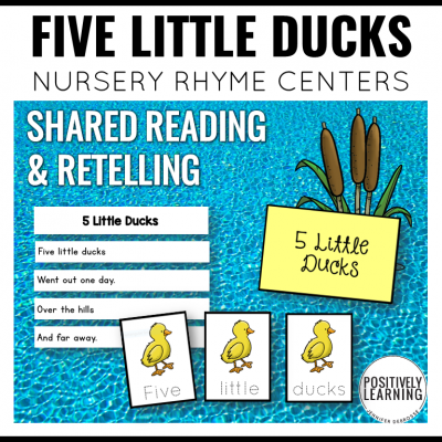 Five Little Ducks - Positively Learning