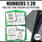 Solve the Room Numbers 1-20 - Positively Learning