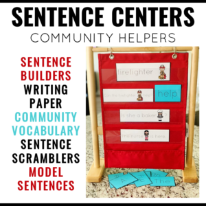 Community Helpers Activities - Positively Learning