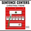 Christmas Writing Centers - Positively Learning