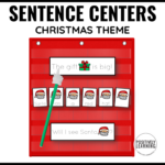 Christmas Writing Centers - Positively Learning