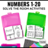 Solve the Room Numbers 1-20 - Positively Learning