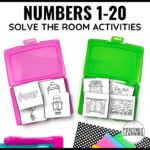 Solve the Room Numbers 1-20 - Positively Learning