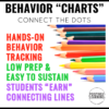 Behavior Charts Connect the Dots - Positively Learning