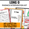 Long O Phonics Activities - Positively Learning