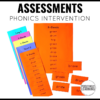 Phonics Assessments for K-2 - Positively Learning