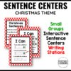 Christmas Writing Centers - Positively Learning