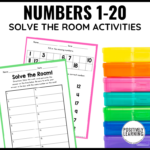 Solve the Room Numbers 1-20 - Positively Learning