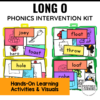 Long O Phonics Activities - Positively Learning