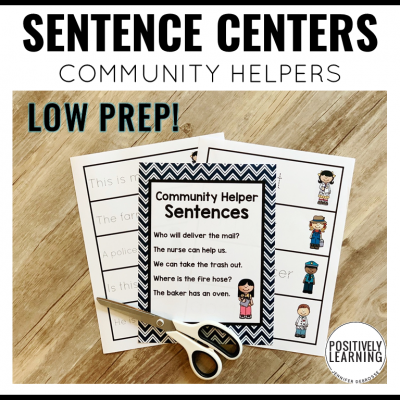 Community Helpers Activities - Positively Learning