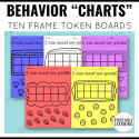 Behavior Charts Ten Frames - Positively Learning