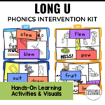 Long U Phonics - Positively Learning