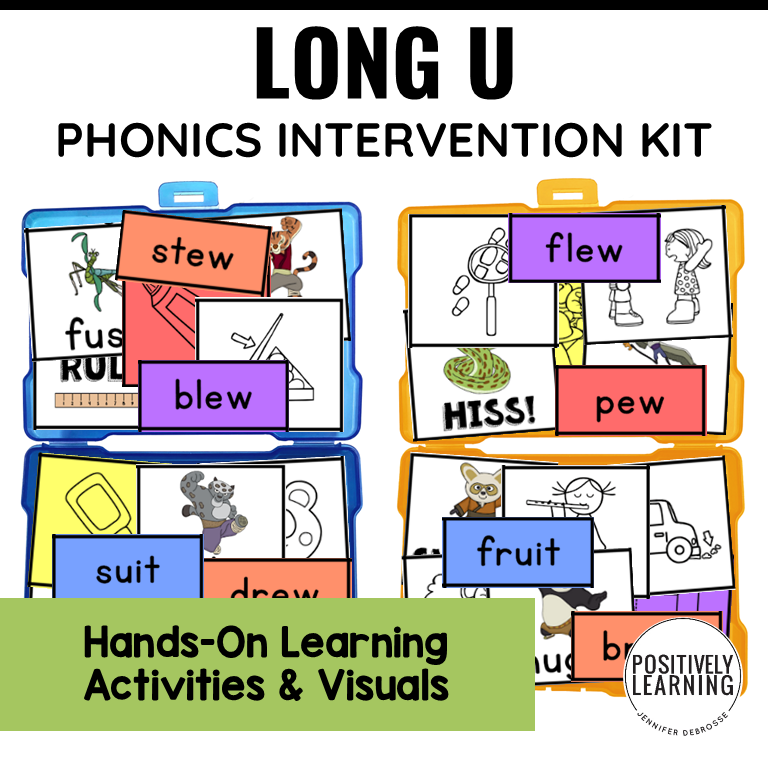 Long U Phonics - Positively Learning