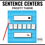 Snowman Sentences - Positively Learning
