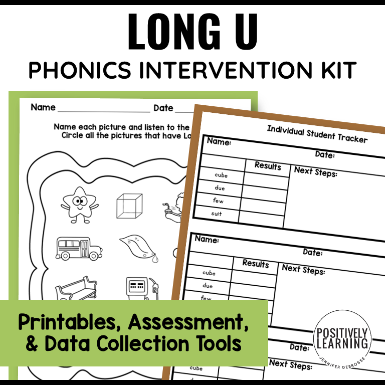 Long U Phonics - Positively Learning