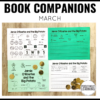 March Visual Book Companions - Positively Learning