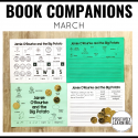 March Visual Book Companions - Positively Learning