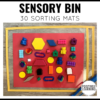 Sensory Bin Activities - Positively Learning