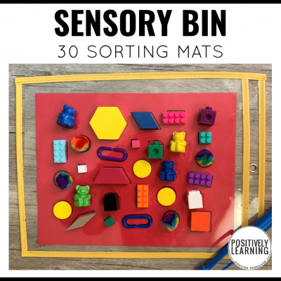 Sensory Bin Activities - Positively Learning