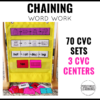 Chaining Word Work - Positively Learning