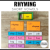 Rhyming Short Vowels - Positively Learning