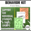 Football Behavior Kit - Positively Learning