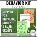 Football Behavior Kit - Positively Learning