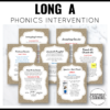 Long A Phonics Activities - Positively Learning