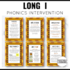 Long I Phonics Activities - Positively Learning