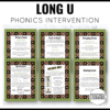Long U Phonics - Positively Learning