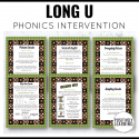 Long U Phonics - Positively Learning
