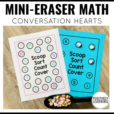 Candy Heart Math - Positively Learning