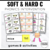 Soft C Phonics Activities - Positively Learning