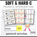 Soft C Phonics Activities - Positively Learning