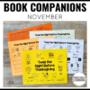 November Book Companions - Positively Learning