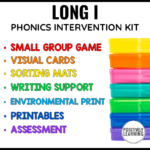 Long I Phonics Activities - Positively Learning