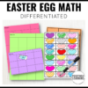 Easter Egg Math - Positively Learning