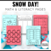 Snow Day Packet - Positively Learning