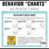 Behavior Punch Cards - Positively Learning