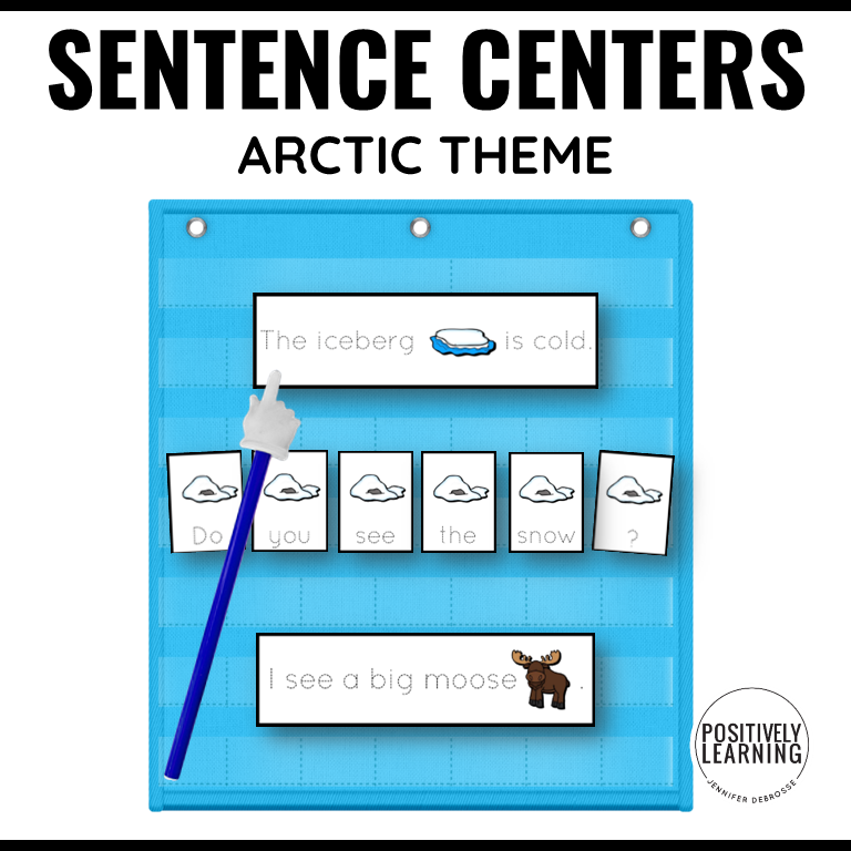 Arctic Animals Centers - Positively Learning