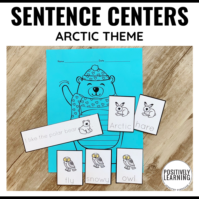 Arctic Animals Centers - Positively Learning