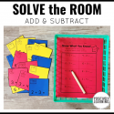 Addition and Subtraction Centers - Positively Learning
